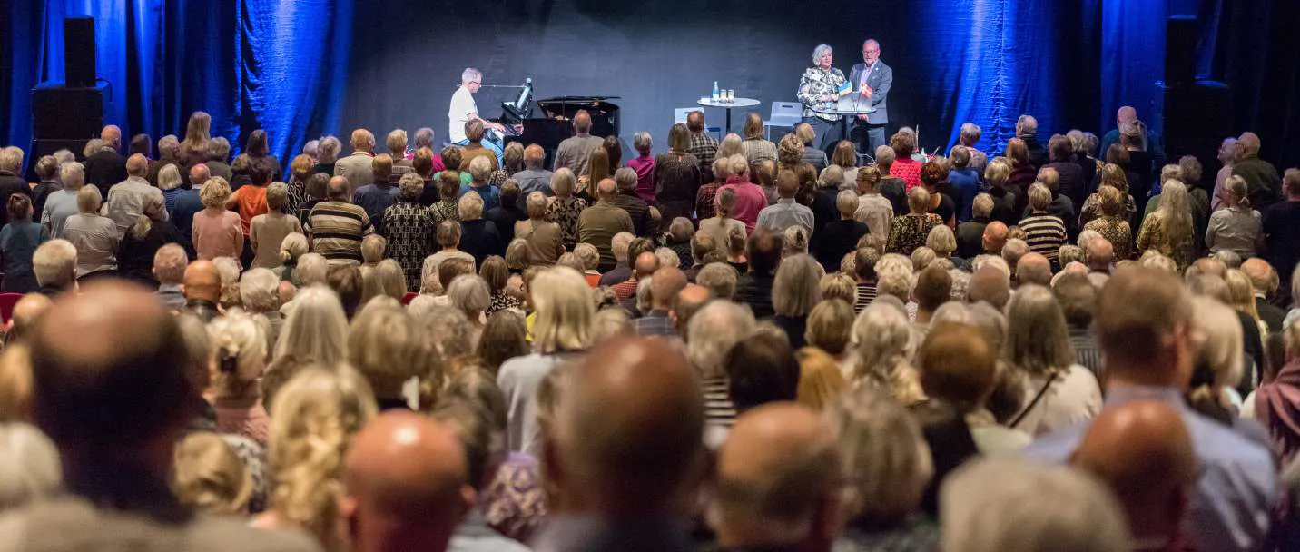 Planlagte fællessangsaftener og eftermiddage med Sjælland Synger