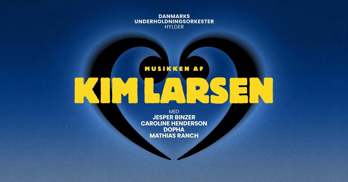 Kim Larsen-hyldest i Roskilde | 21. januar 2027
