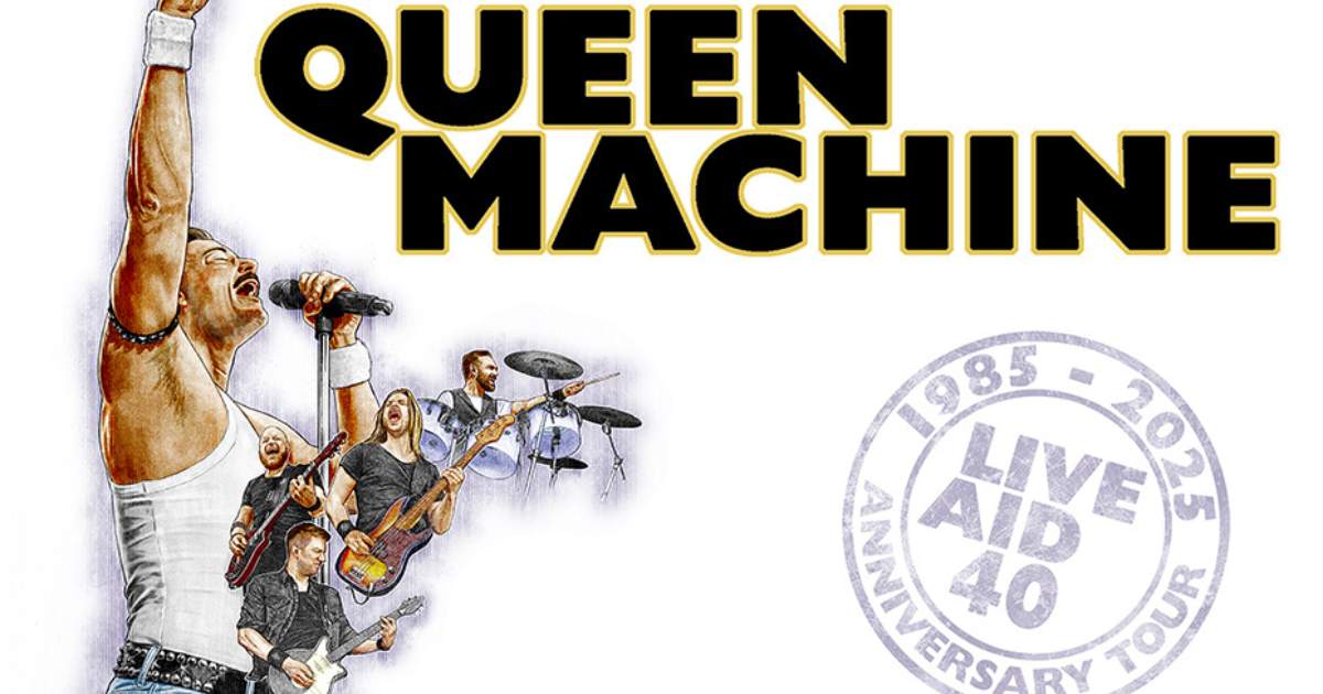 Jubilæumstour med Queen Machine i Roskilde | 18. dec. 2025