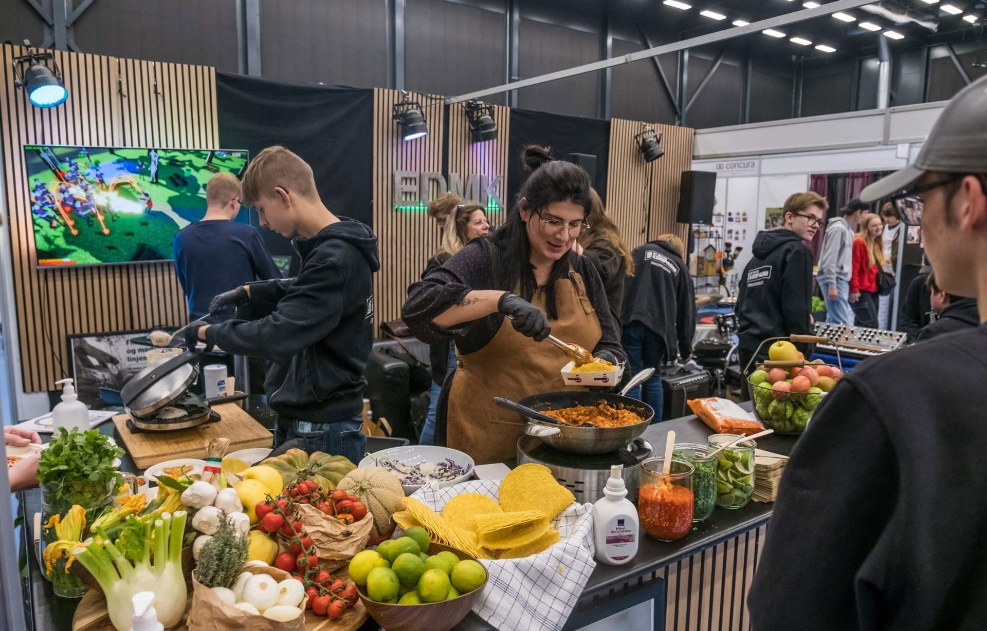 Messe giver unge mod på uddannelse