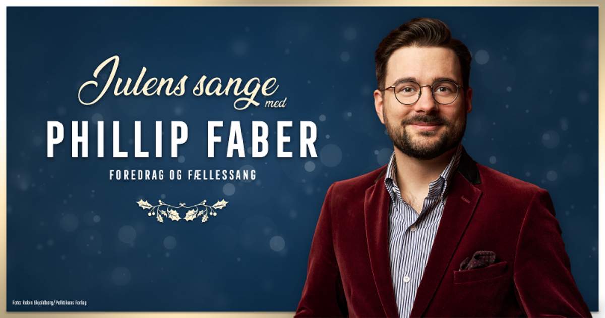 Juleshow med Phillip Faber