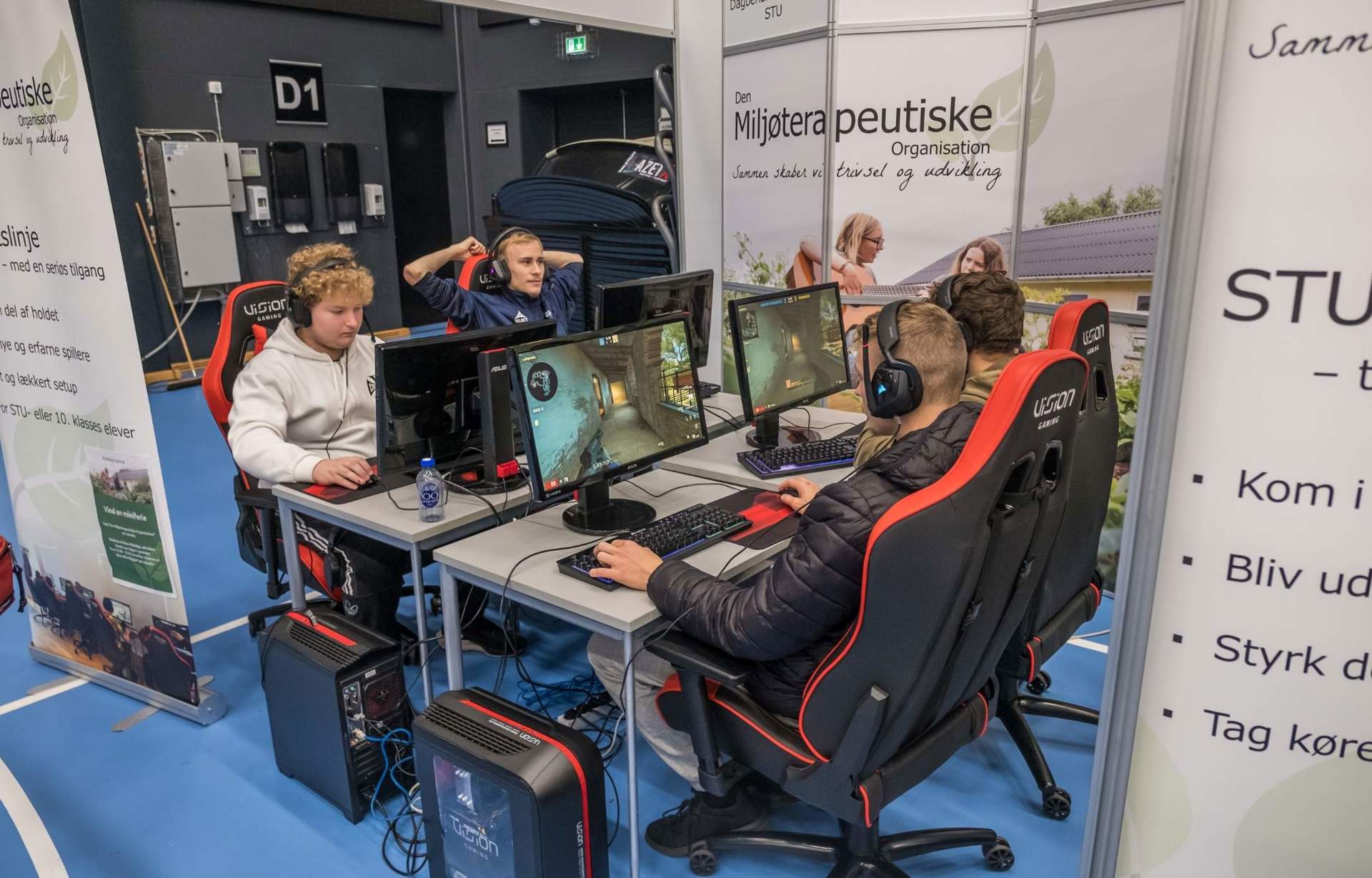 Messe giver unge mod på uddannelse