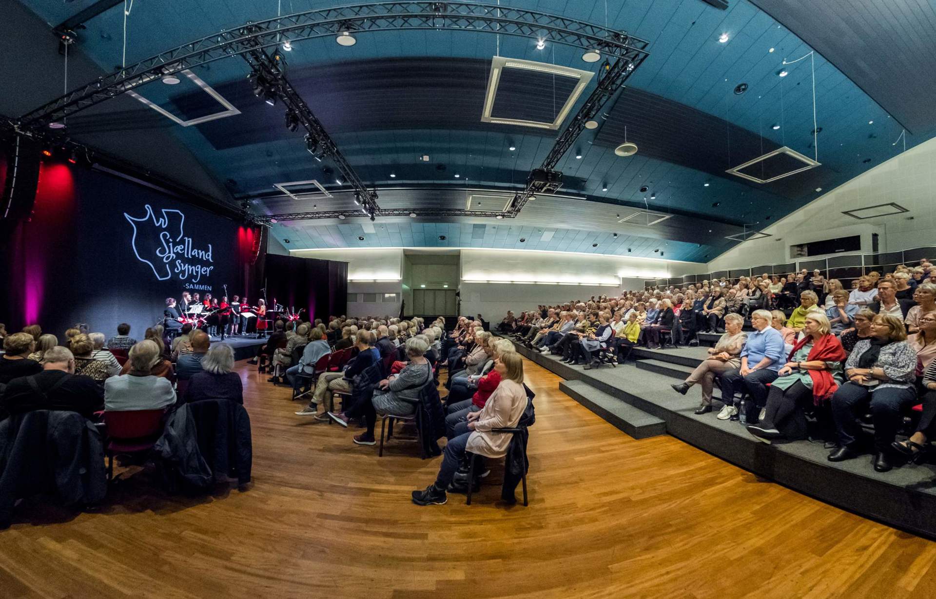 Syng dig glad med fællessang - Sjælland Synger i Roskilde