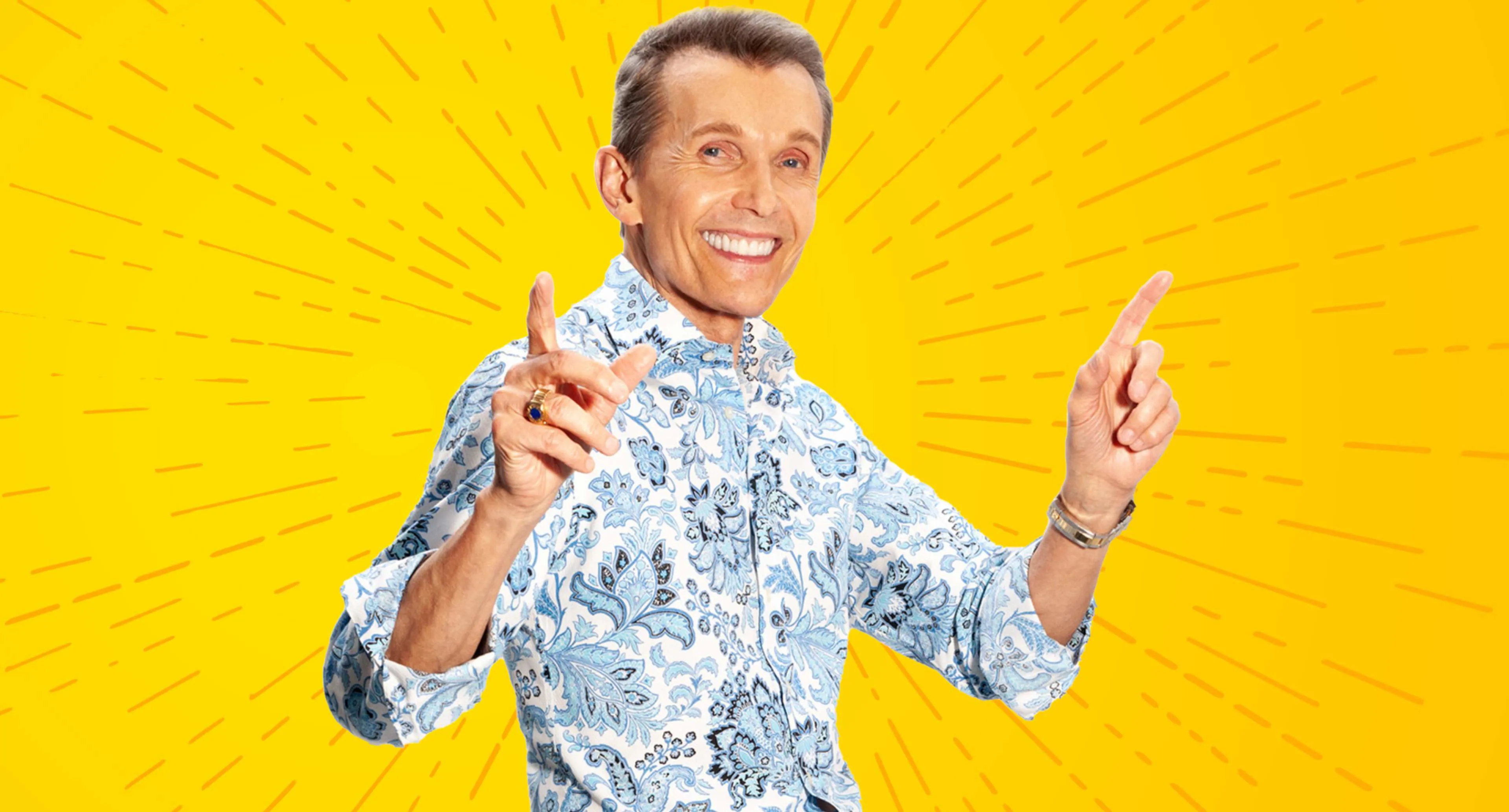 SMIL TIL LIVET - nyt underholdende show med Ole Henriksen